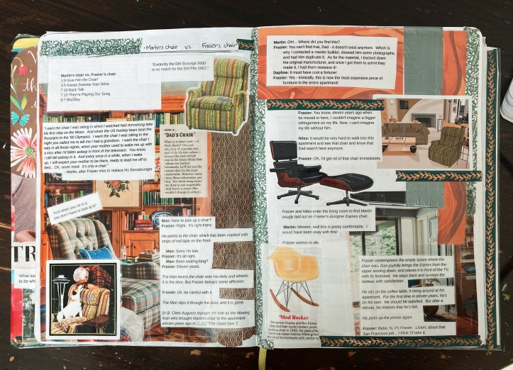 Martin’s Chair vs. Frasier’s Chair – K Elizabeth Fleck.com