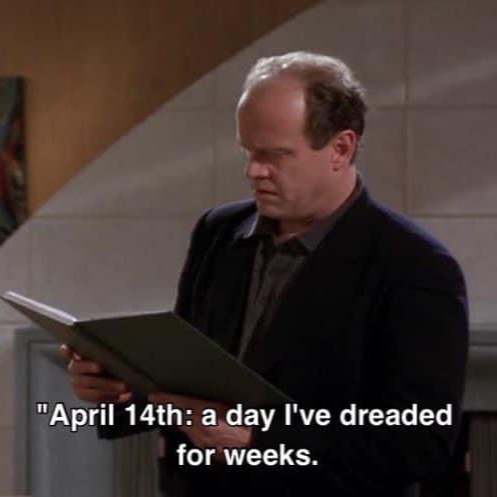 The Frasier Lists – K Elizabeth Fleck.com