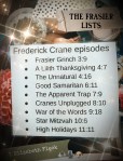Frasier: the Freddy episodes – K Elizabeth Fleck.com