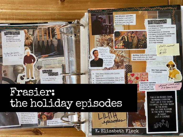 Frasier: the Holiday episodes – K Elizabeth Fleck.com